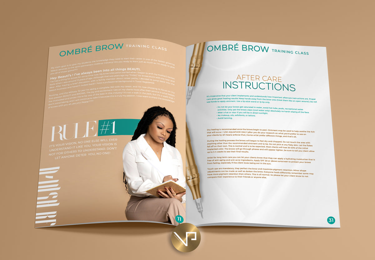 Manuals/Booklet Design – Visionary Palette