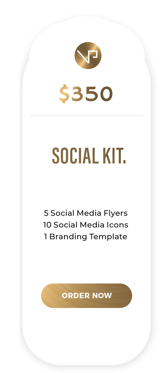 Social Kit Bundle – Visionary Palette