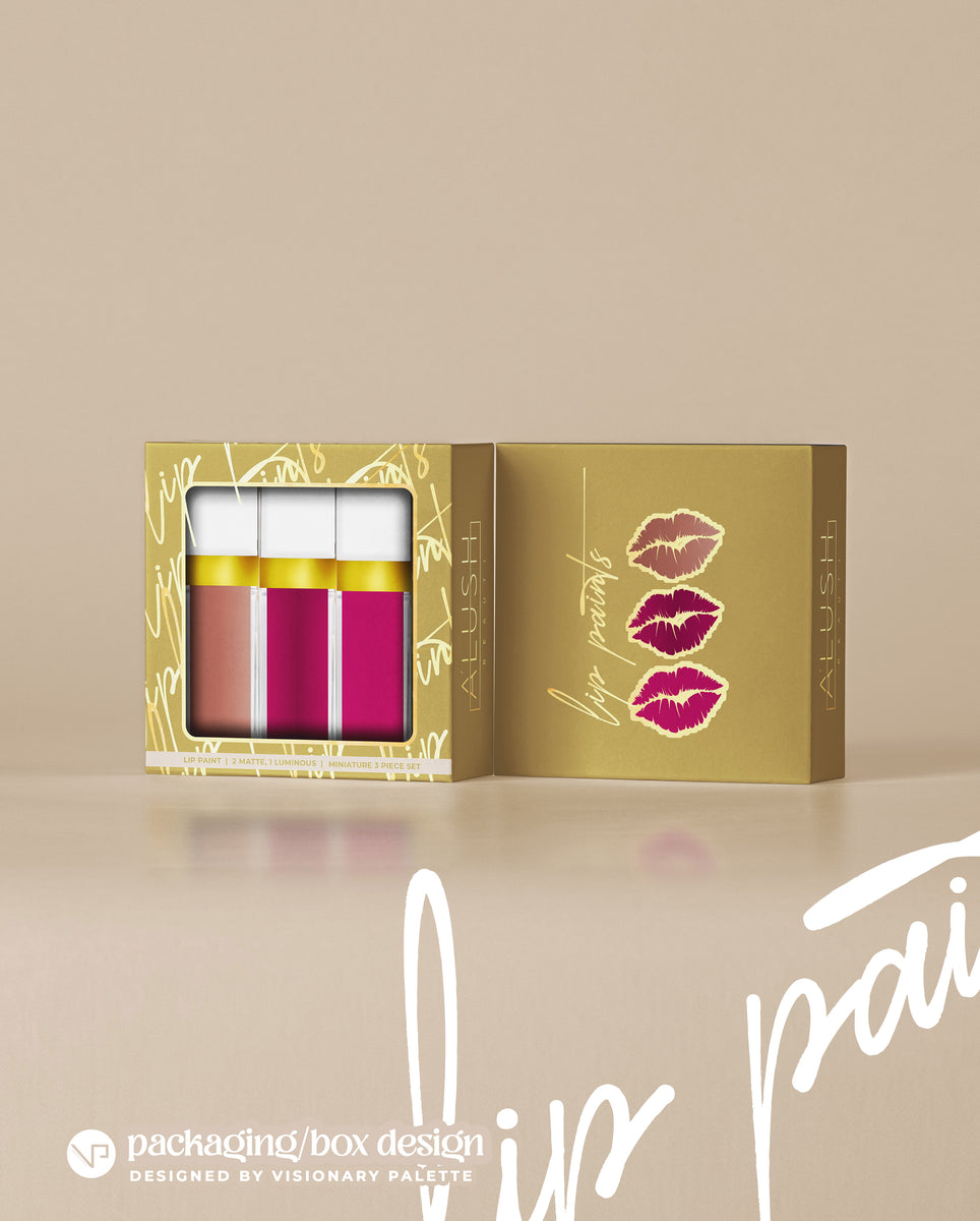 Box/Packaging Design – Visionary Palette